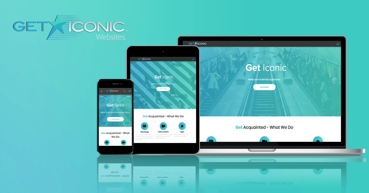 Website Design | Iconic Websites