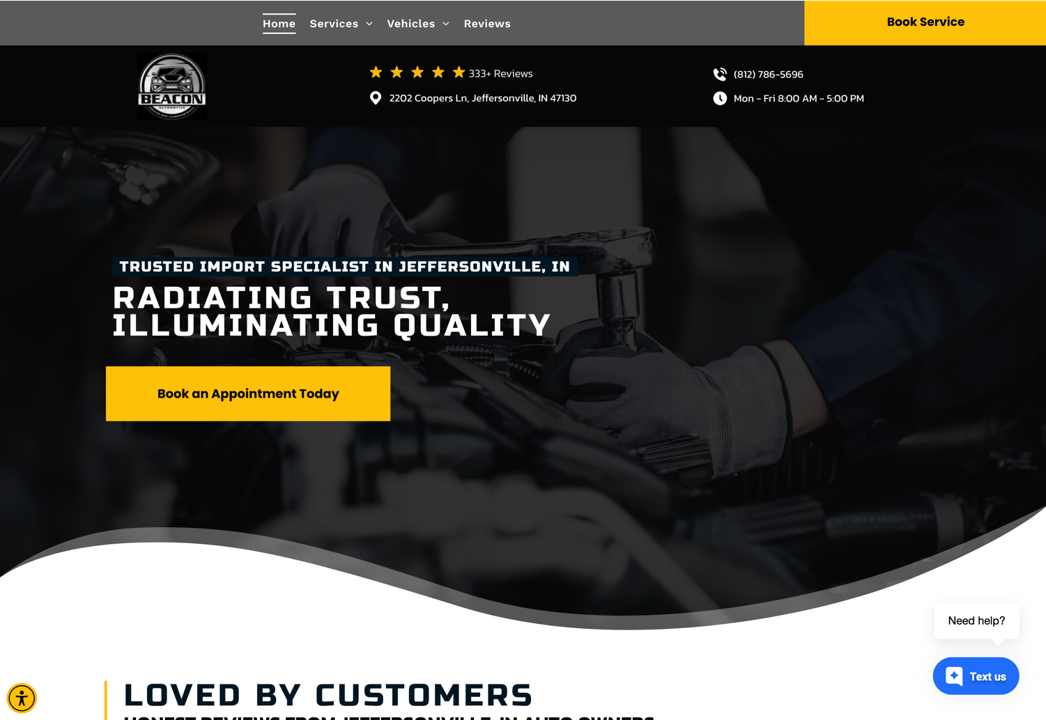 Beacon Automotive Repair | Jeffersonville, IN