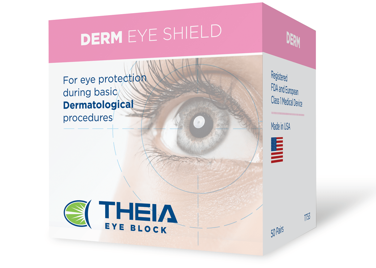 The only Disposable Eye Shields for Dermatology that meet FDA Class 1 ...