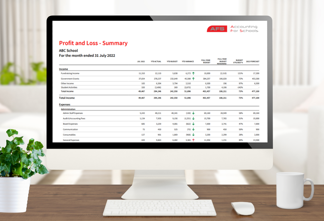 Accounting For Schools: Financial Reporting Made Simple