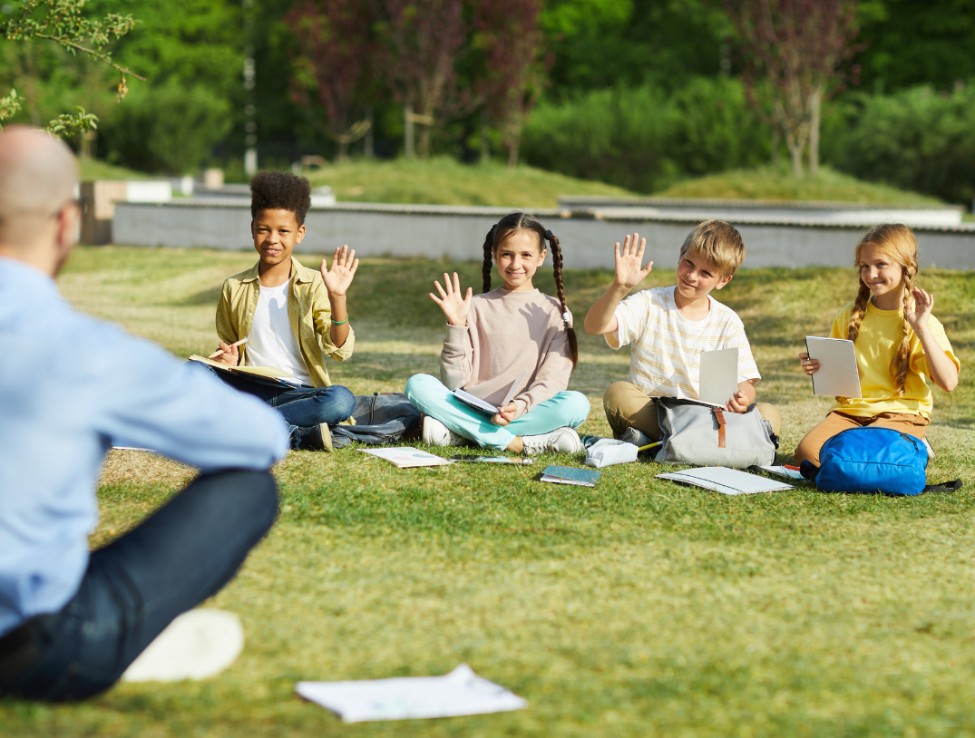 What Are the Benefits of Teaching Outside?