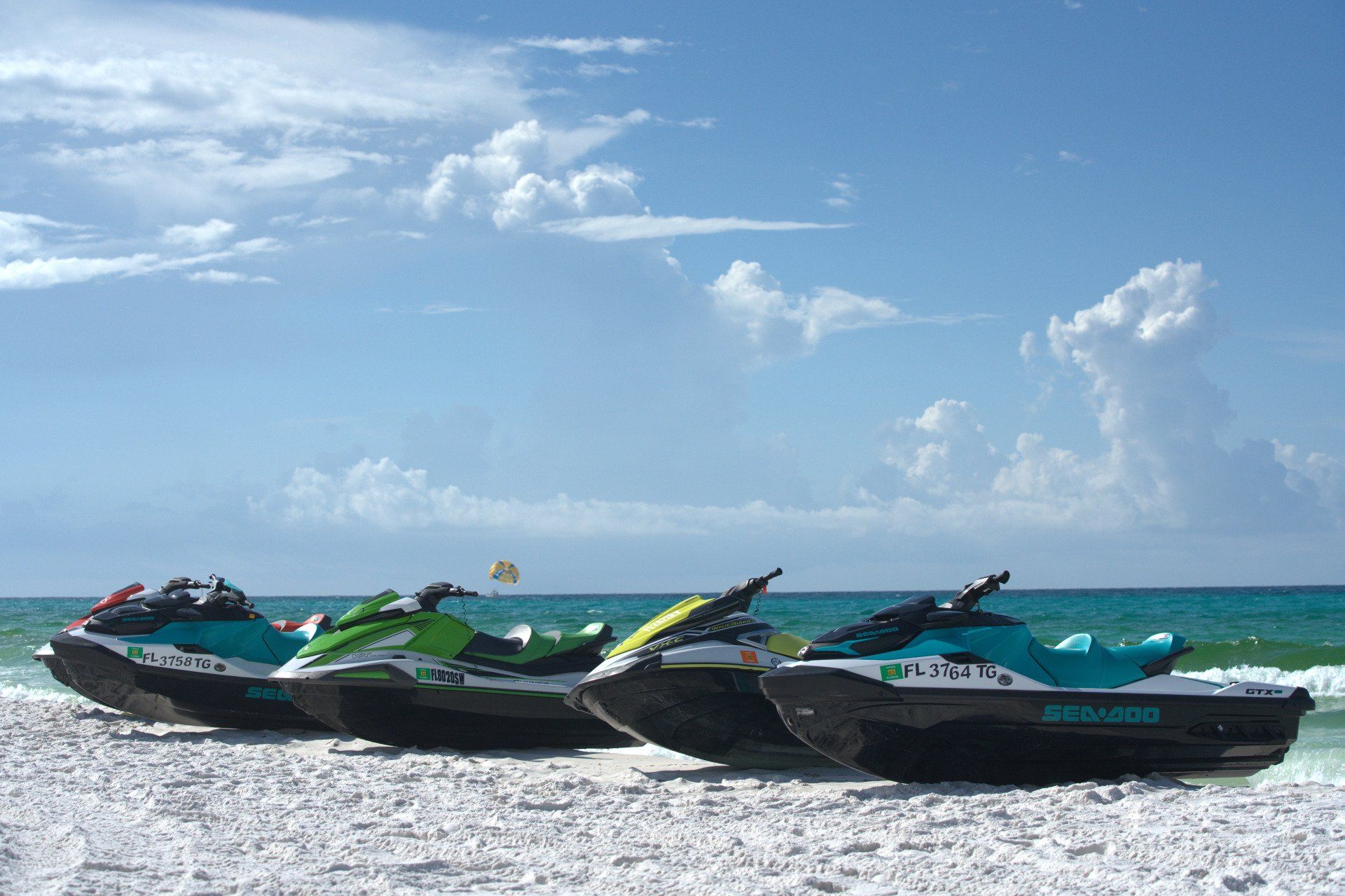 Premium Miramar Beach Jet Ski Rentals | Jet Skis on the Gulf