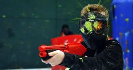 Tennessee Mountain Paintball Park In Sevierville, Tennessee