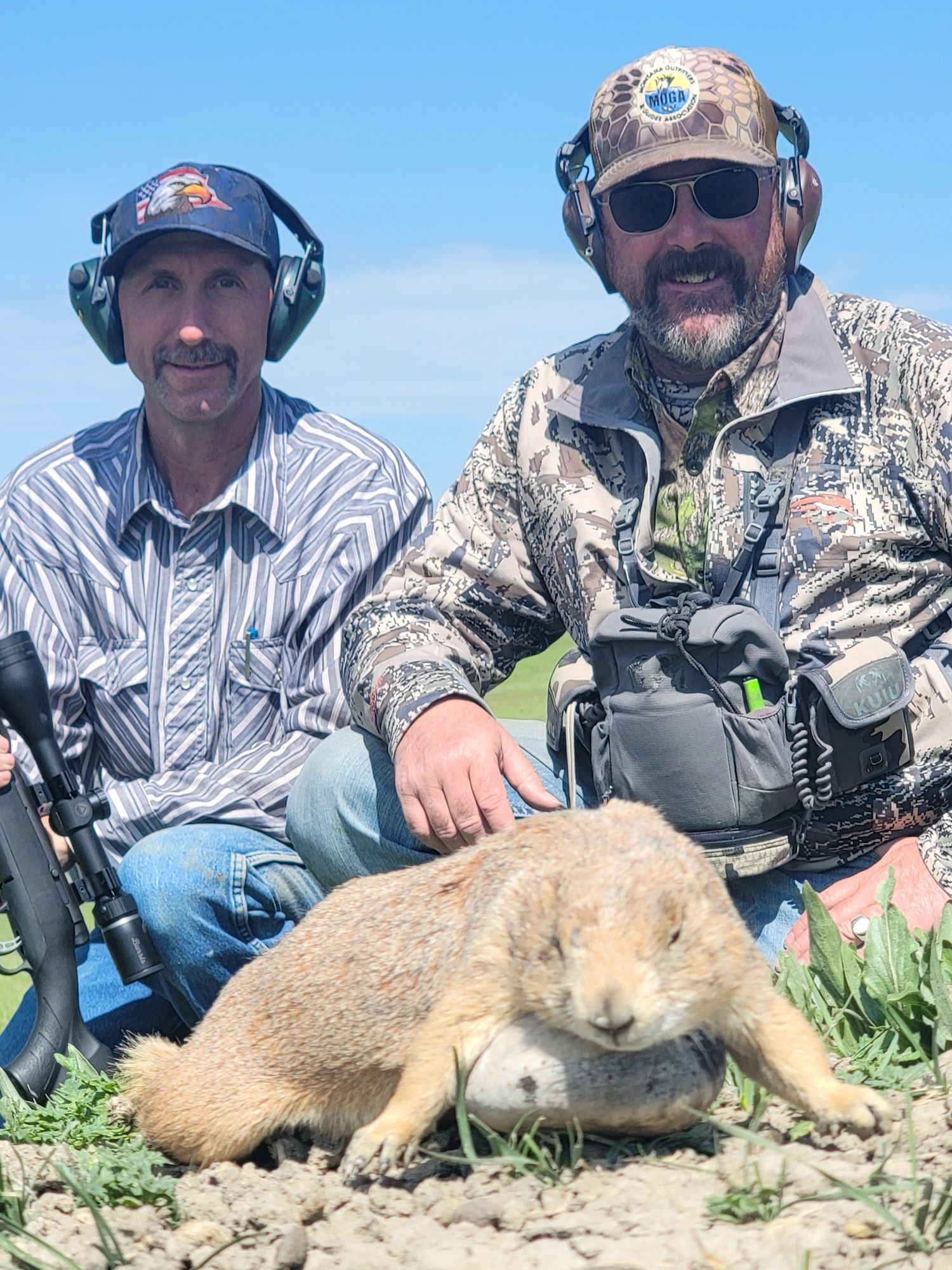 Prairie Dog Hunts | Lone Wolf Guide Service | Montana