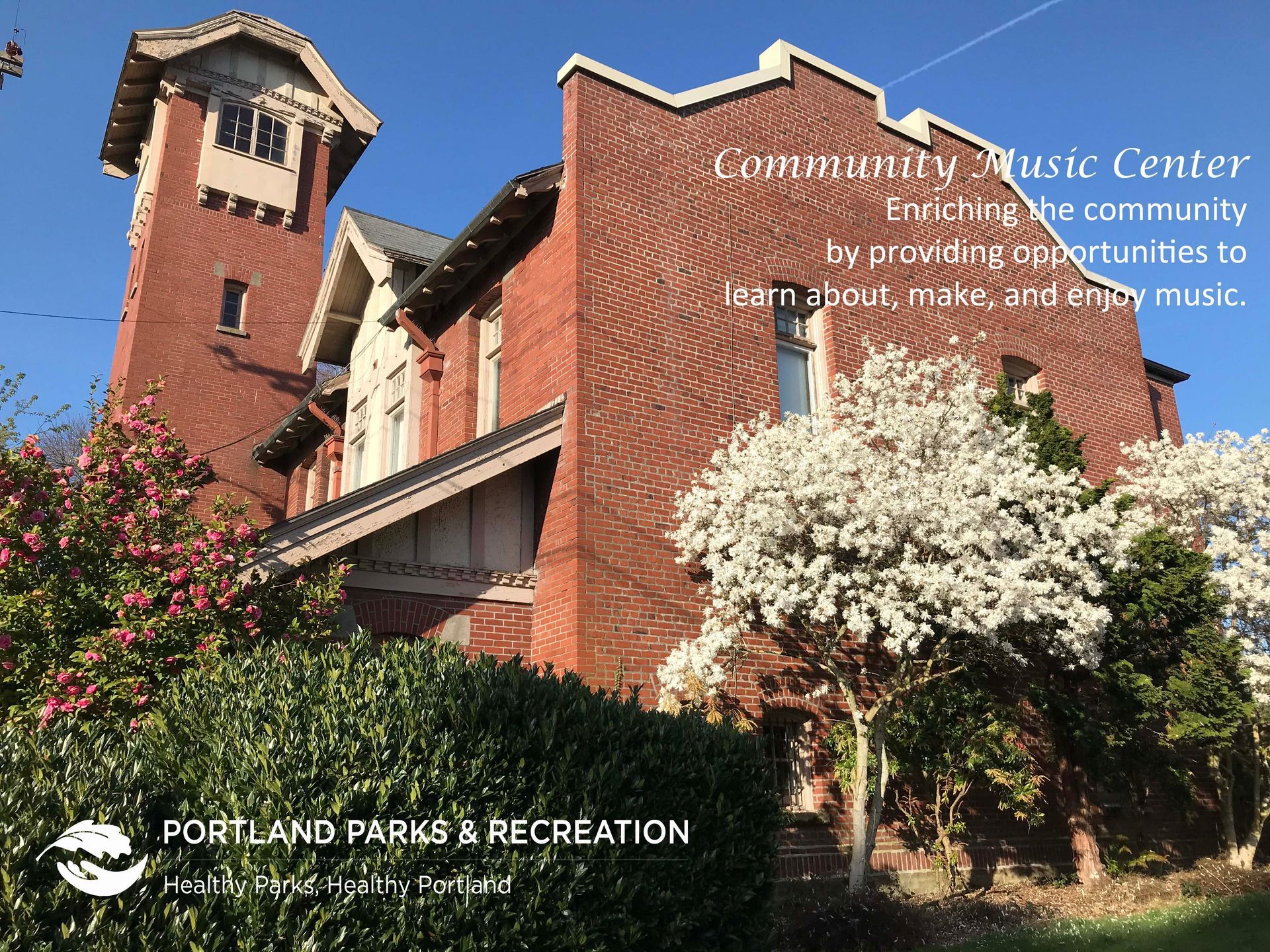 Home [www.communitymusiccenter.org]