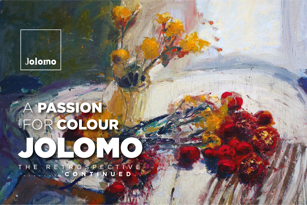 A Passion for Colour. Jolomo, the Retrospective Continued