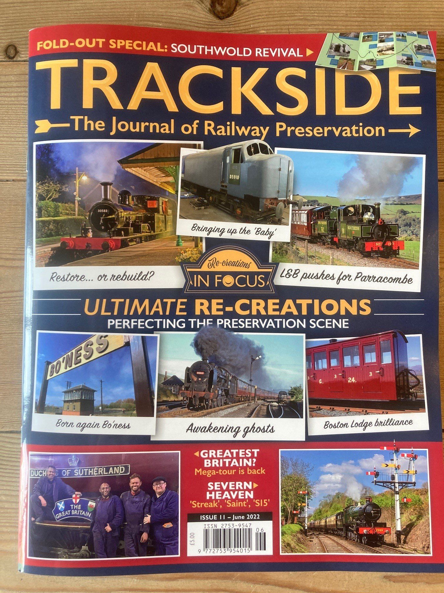 Trackside Magazine, Issue 11, June 2022