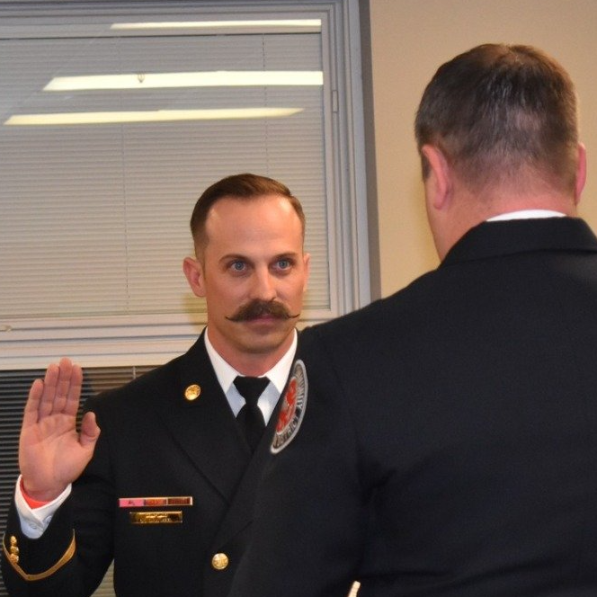 WiccanSeminary.EDU Student Pinned as Fire Chaplain