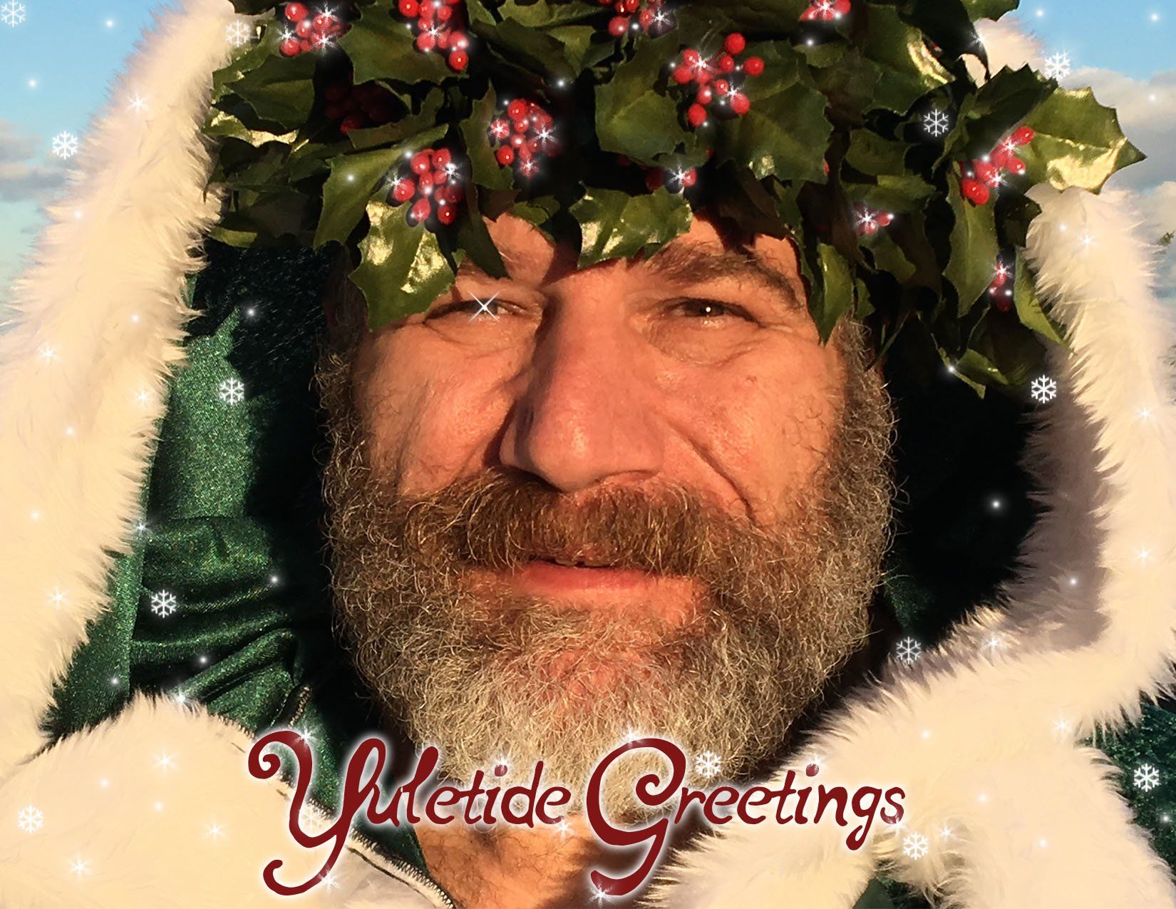 Free Yule Gift! - Printable Yule Card