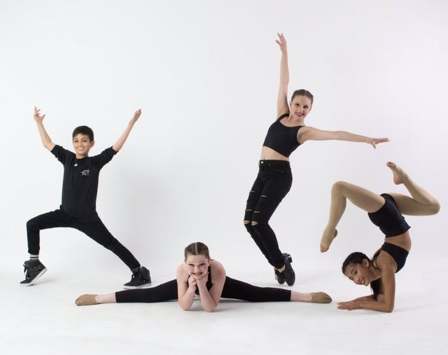 Contemporary Dance Easy Moves