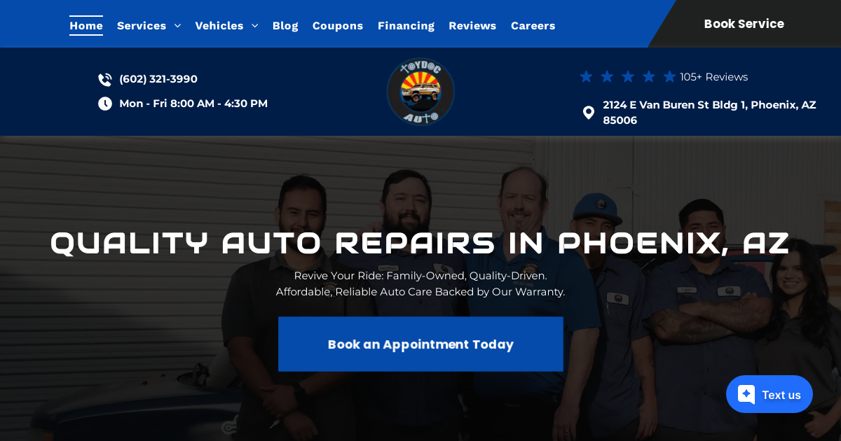 Off-Road Upgrades in Phoenix, AZ | Toydoc Auto