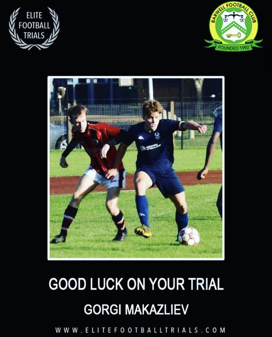 Progress Your Football Career | Elite Football Trials