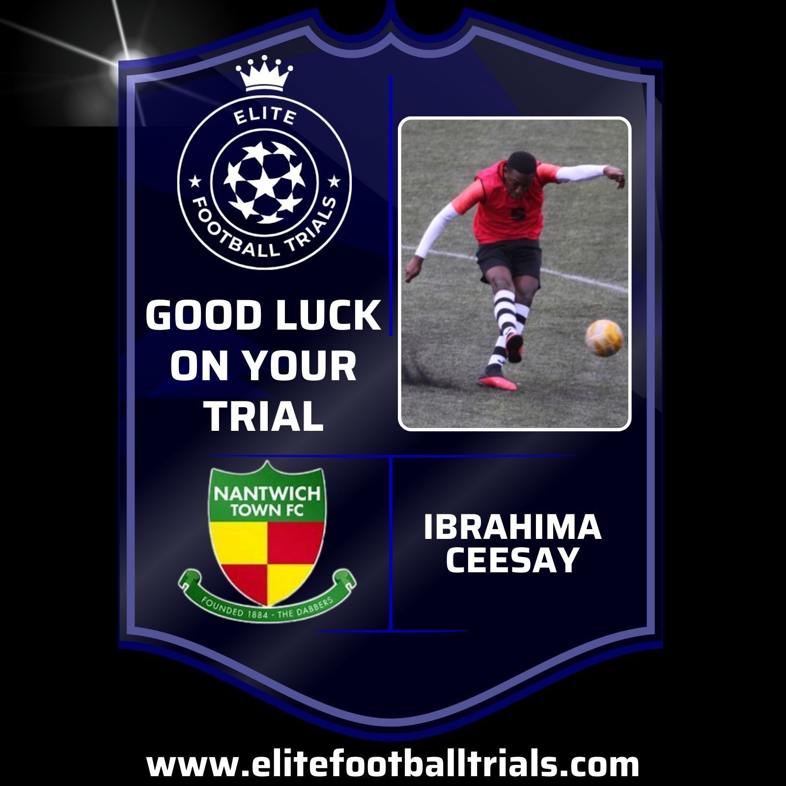 Progress Your Football Career | Elite Football Trials