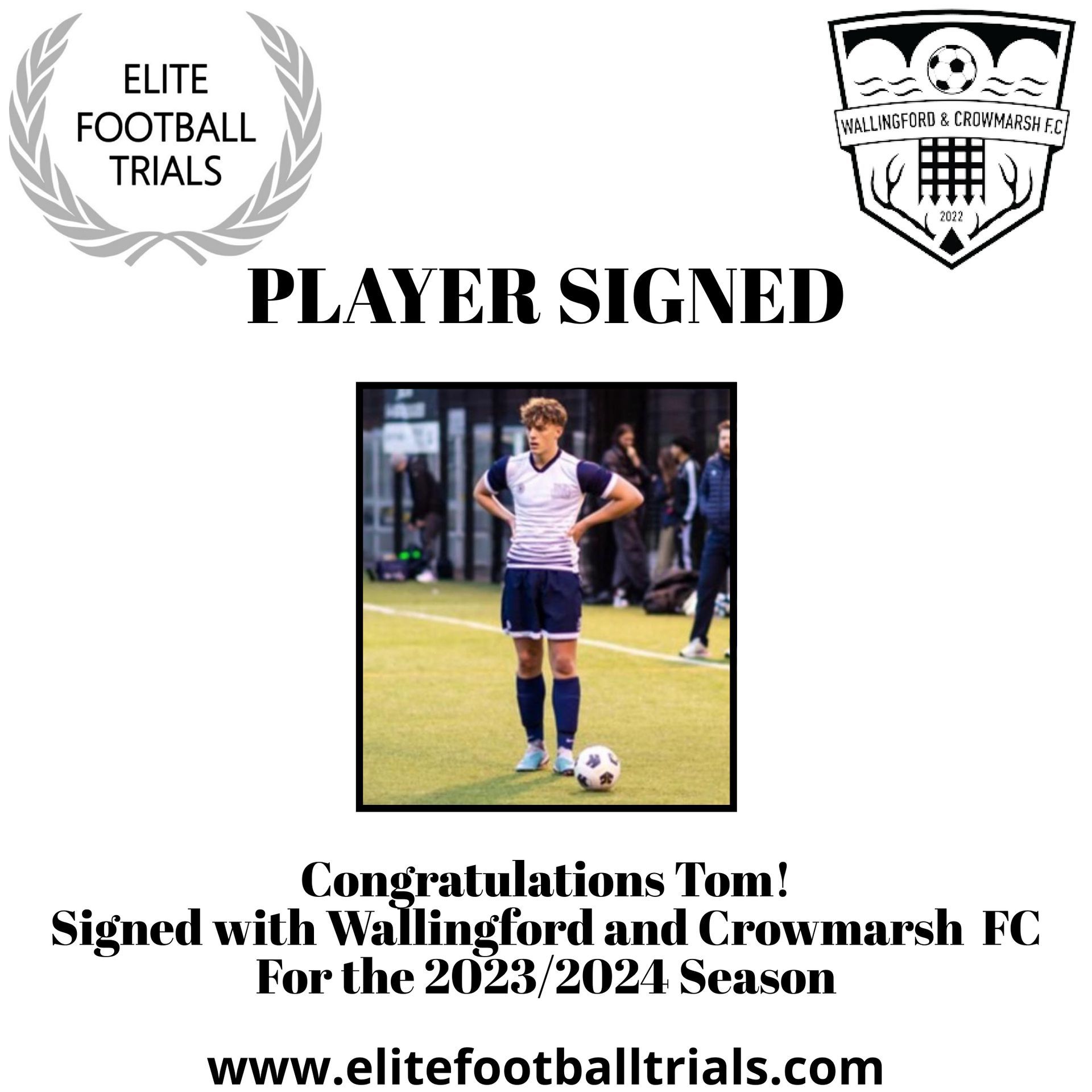 Become A Signed Football Player | Elite Football Trials