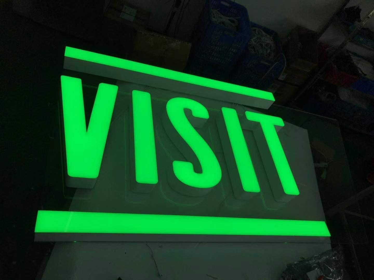 CUSTOM LED SIGNS