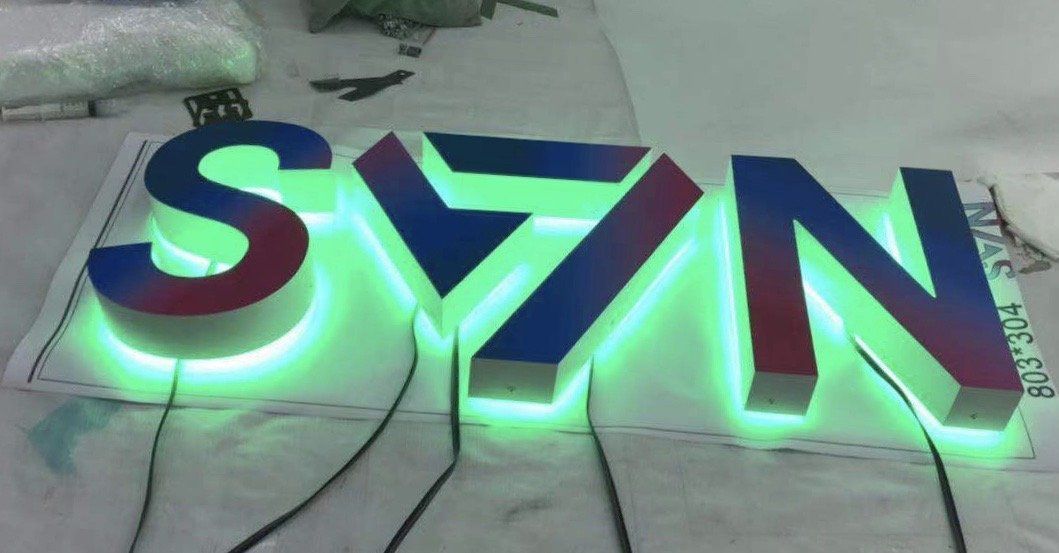 CUSTOM LED SIGNS