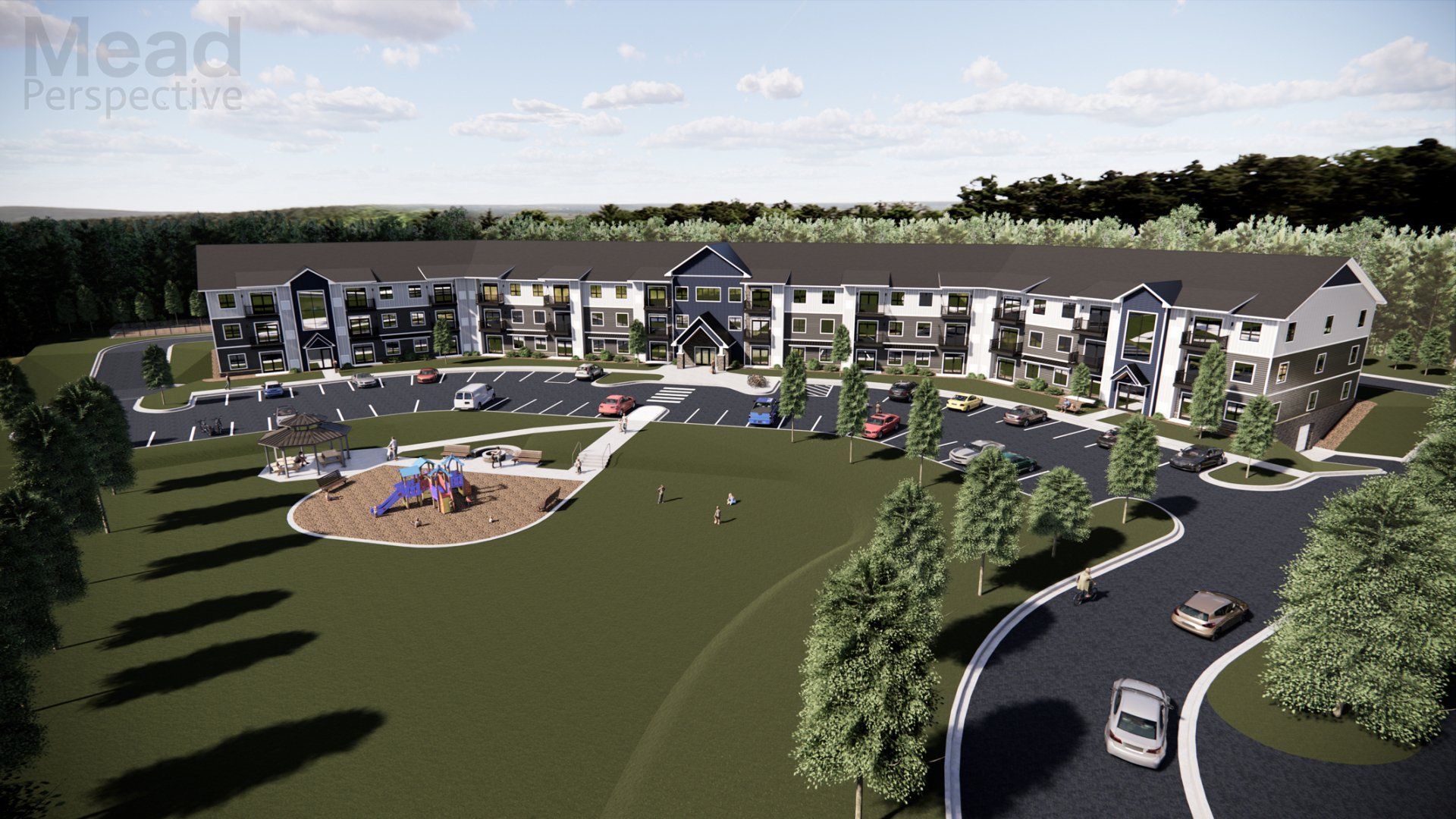Upscale living in Rogers, Minnesota.