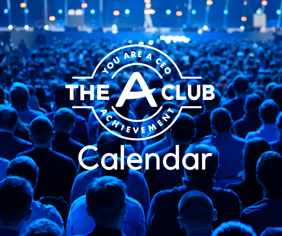 You Are a CEO | Calendar v2