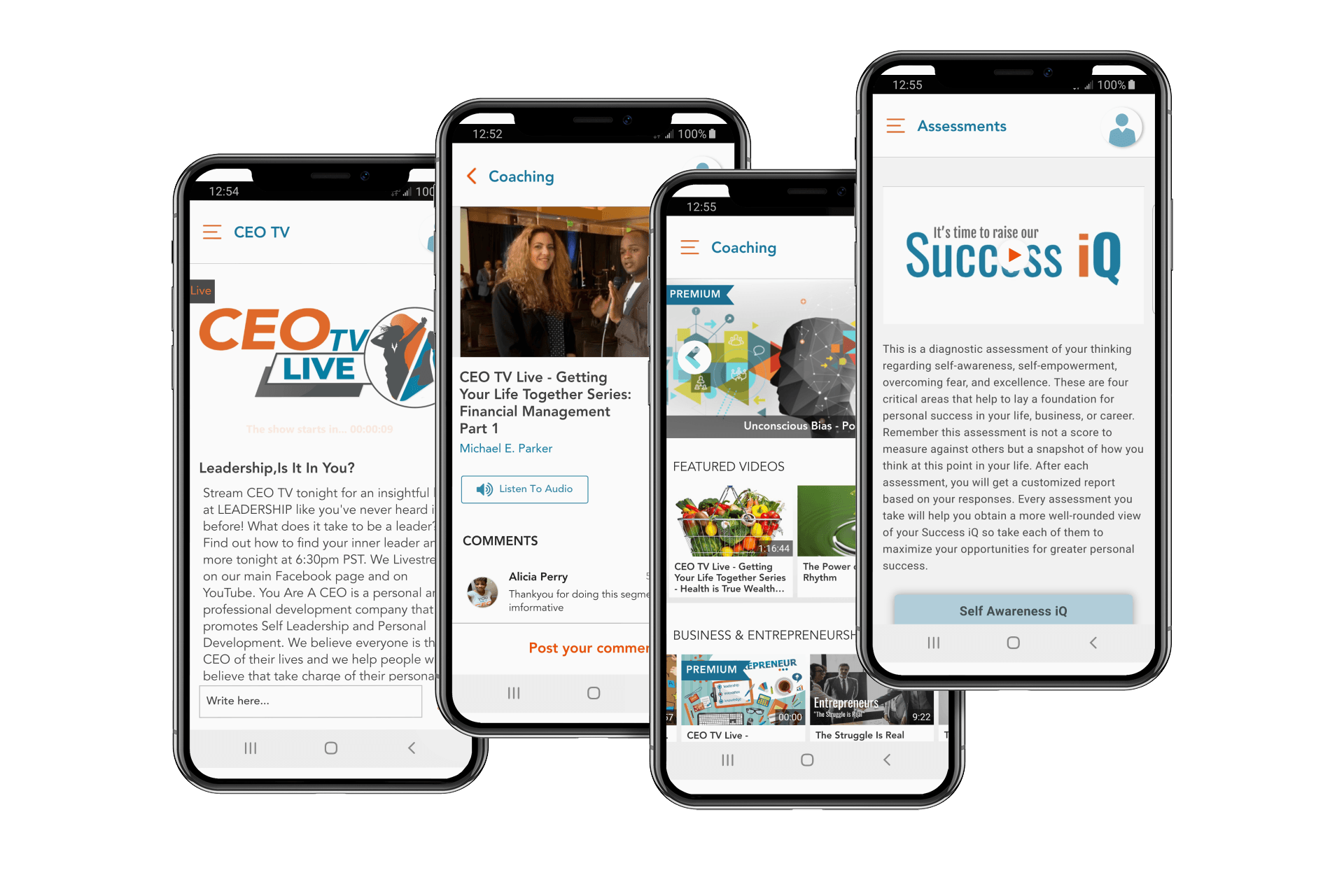 You Are a CEO | Products | Take Charge of Your Success