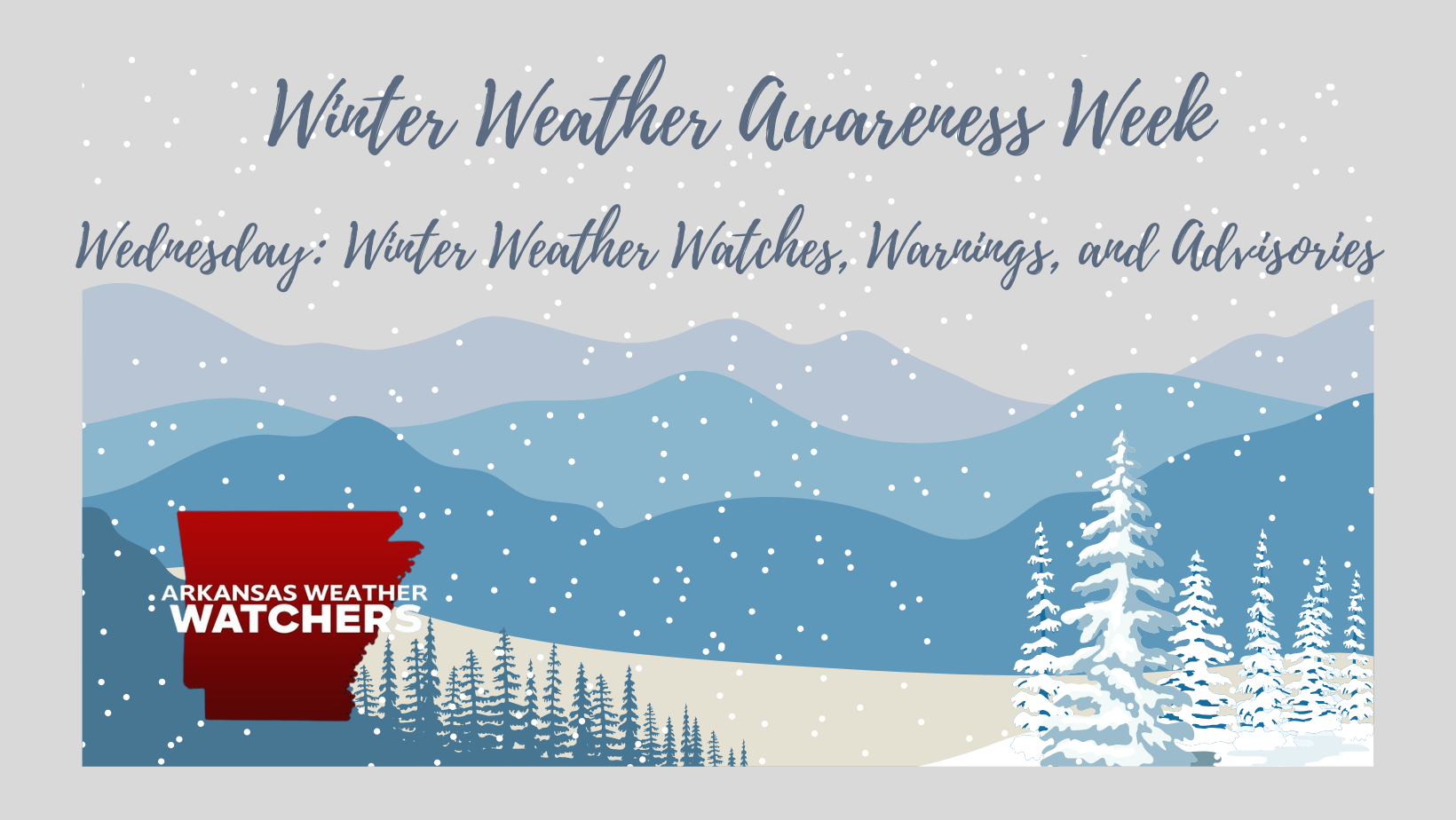 Weather Updates | Arkansas Weather Watchers | AR