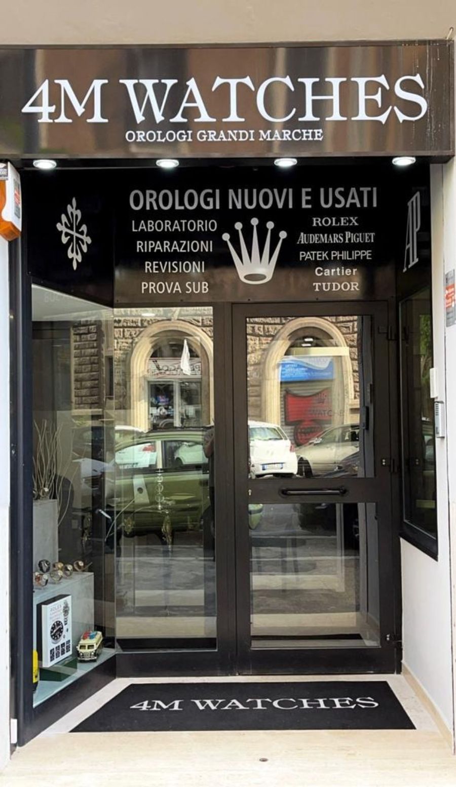 Vendita e riparazione orologi firmati | Roma | 4M Watches