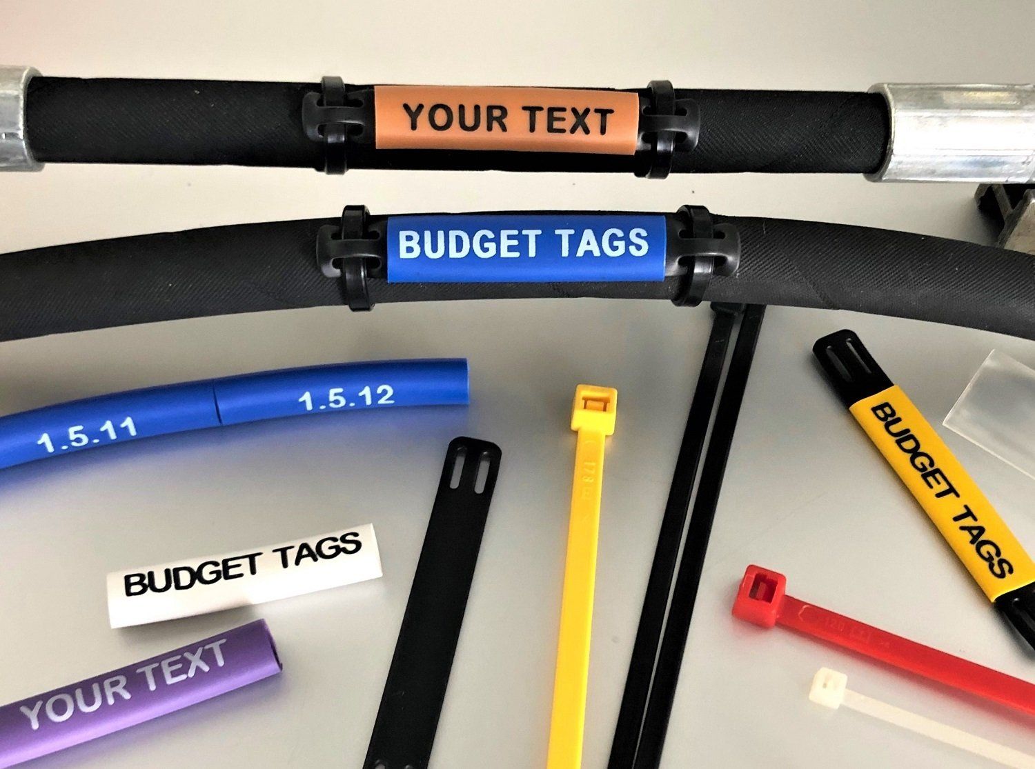 UK Custom Printed Labels, Tags and Markers for Cables, Wires, Hoses and ...