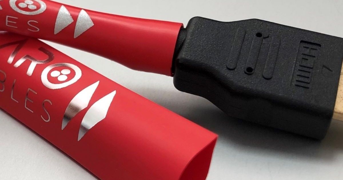 Custom Printed Heatshrink Cable Identification, UK