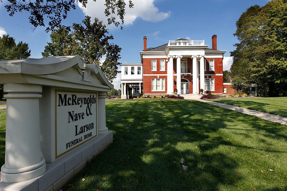Our Locations | McReynolds-Nave & Larson Funeral Home
