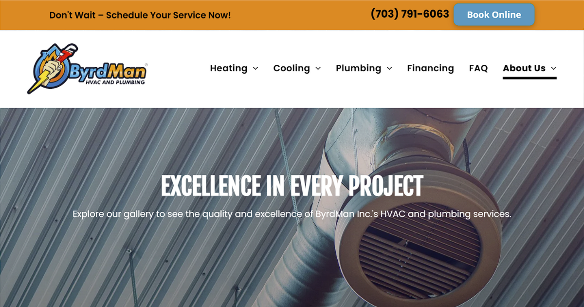 Project Gallery | ByrdMan Inc | Nokesville, VA