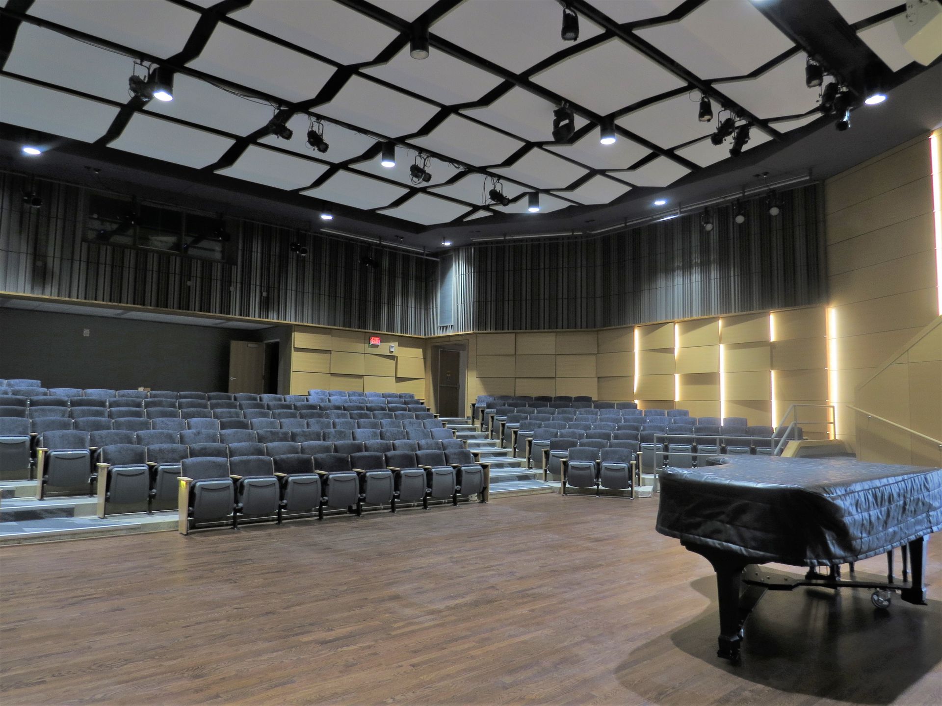 University of Evansville – Wheeler Concert Hall