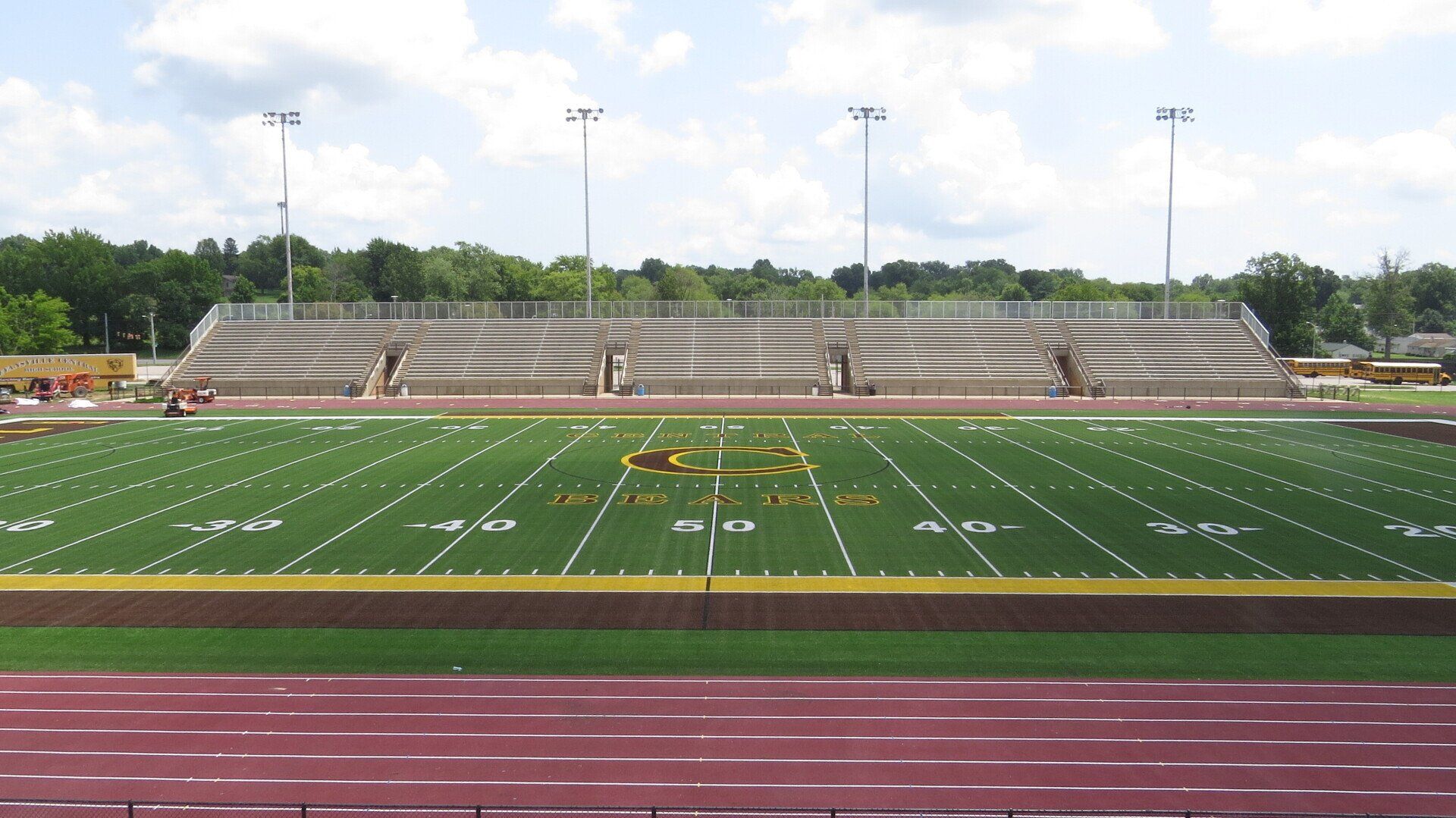 Central High School Athletic Turf