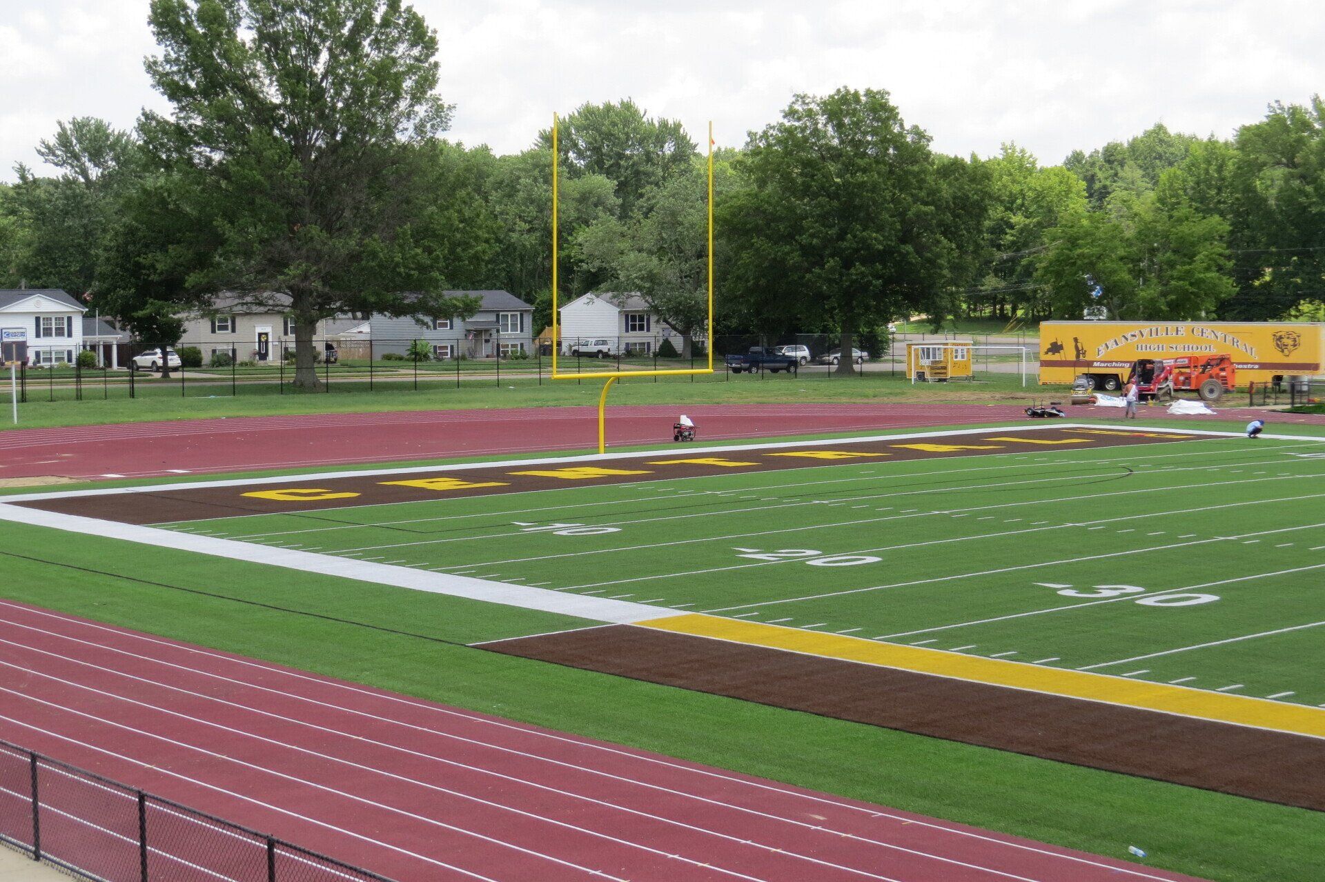 Central High School Athletic Turf