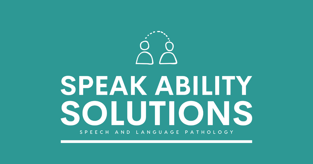 Speak Ability Solutions | Speech Pathology