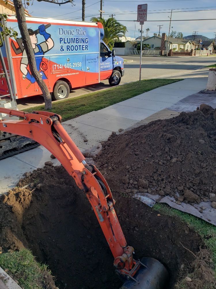 Plumber in Orange CA | Done-Rite Plumbing & Rooter: