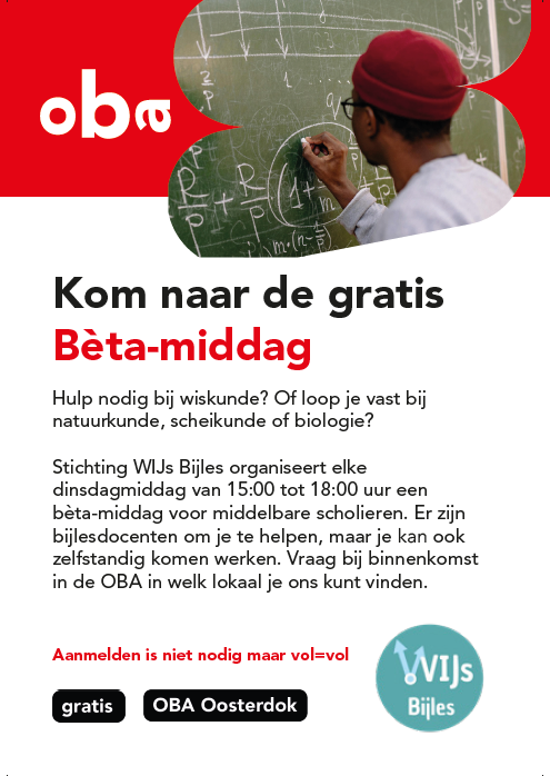 Bijles Flyer