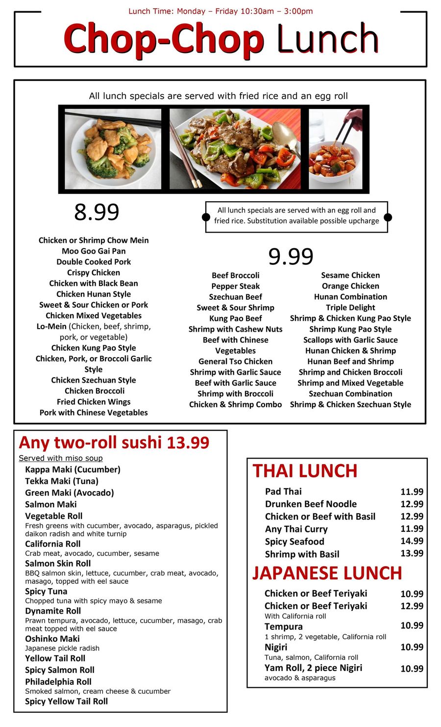 Taste of Asia