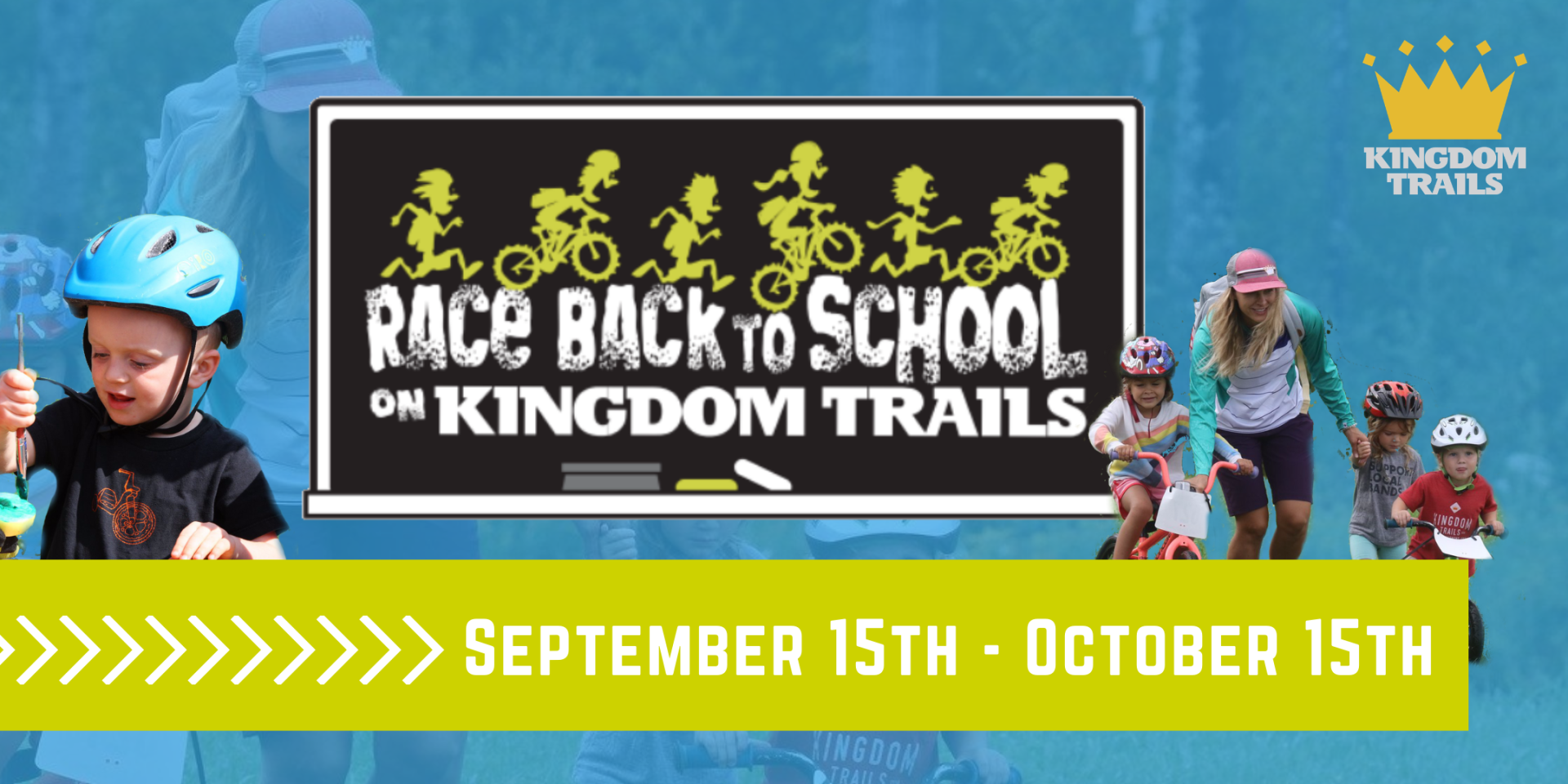 The Race Back to School Goes Virtual!