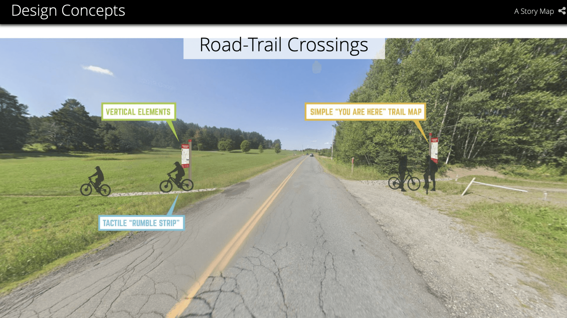NEW Safe Road & Trail Crossings