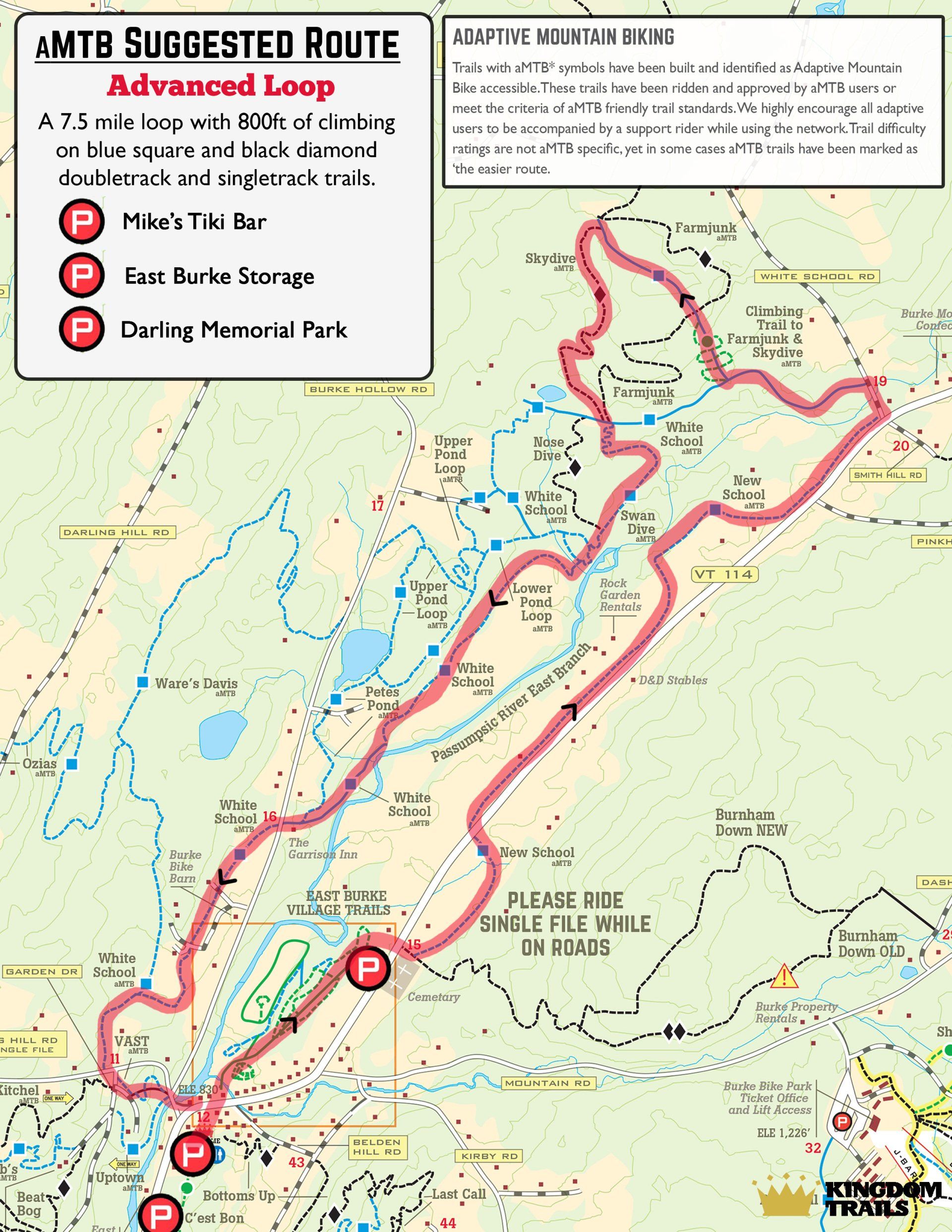 aMTB Trails in Northern, VT - Kingdom Trails Association