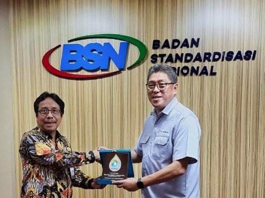 Audiensi Asparminas bersama Badan Standardisasi Nasional