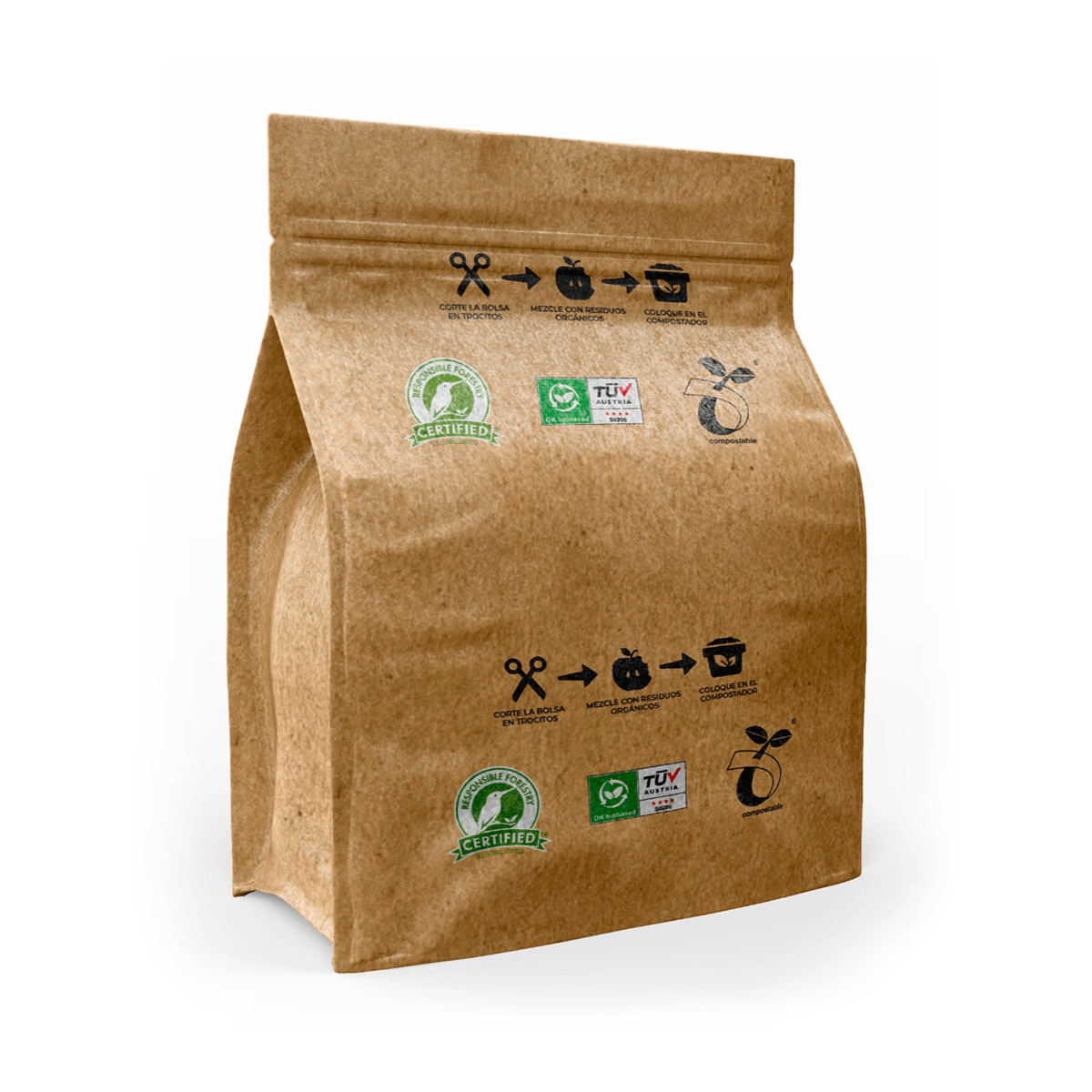 Empaques Compostables 2050 Costa Rica