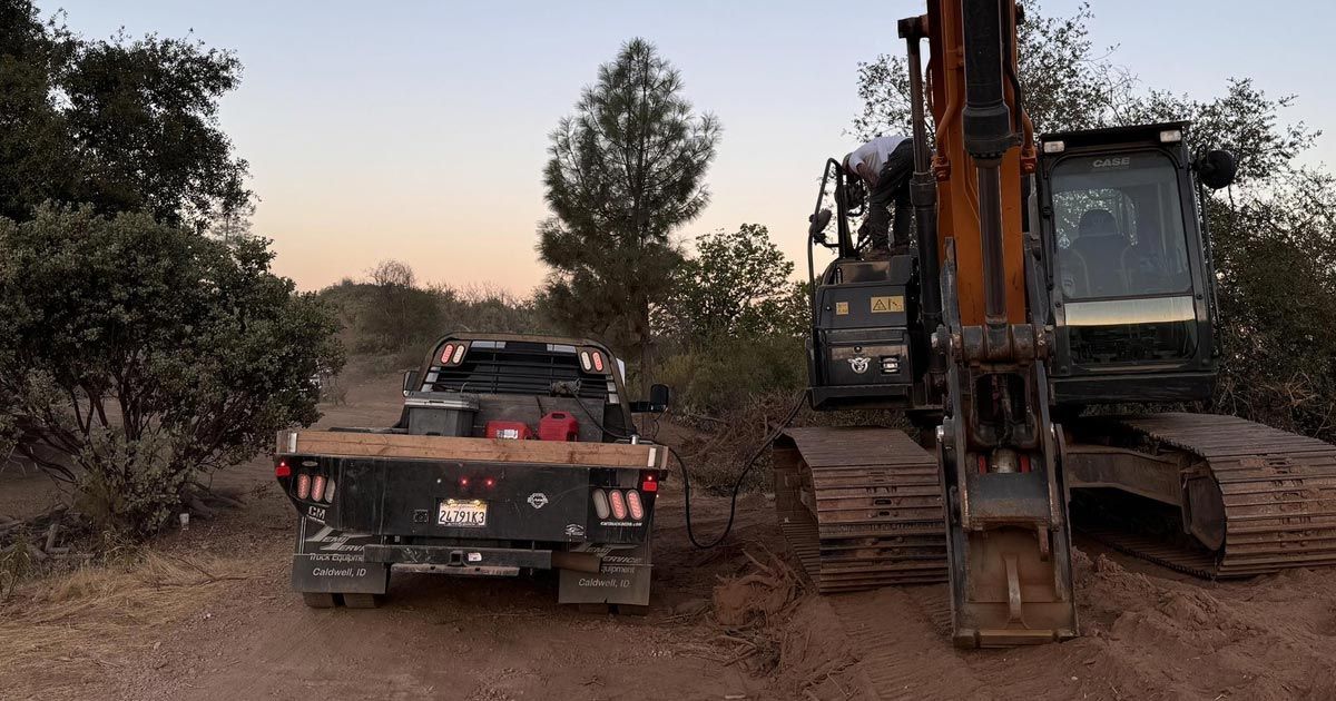 Asphalt Paving, Concrete, Grading & Excavation Experts!