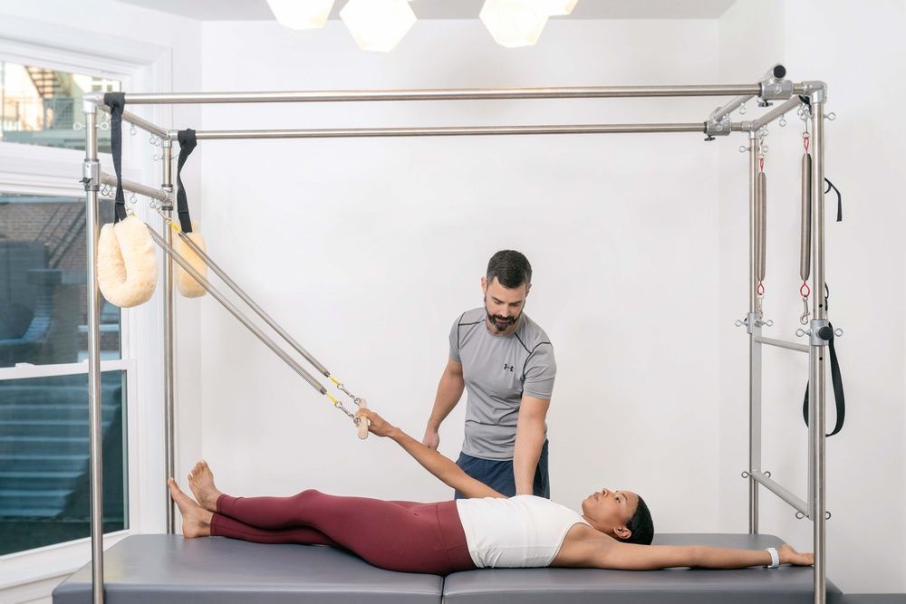Pilates Studio in Washington DC | TRX Instructor in Washington DC