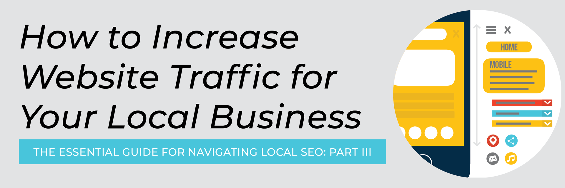 How to Increase Website Traffic for Your Local Business