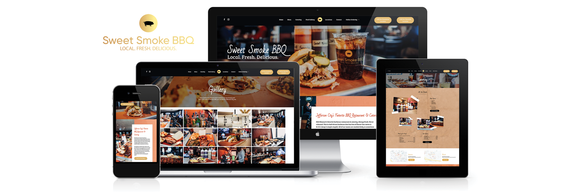 Food Photography: The Secret Sauce Behind Sweet Smoke BBQ's New Website ...