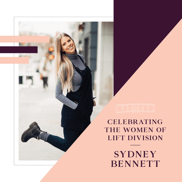 Celebrating the Women of Lift Division: Sydney Bennett | Lift Division