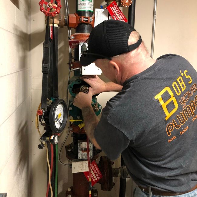 Services | Bob's Your Plumber