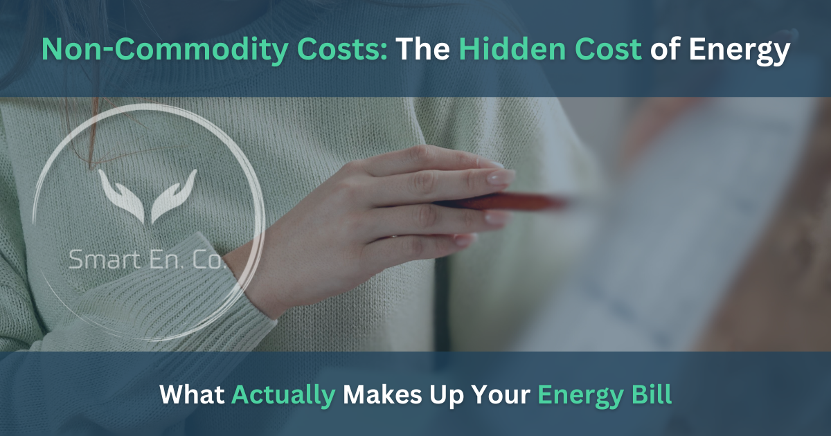 Non-Commodity Costs: What’s Driving Your Business Energy Bill?