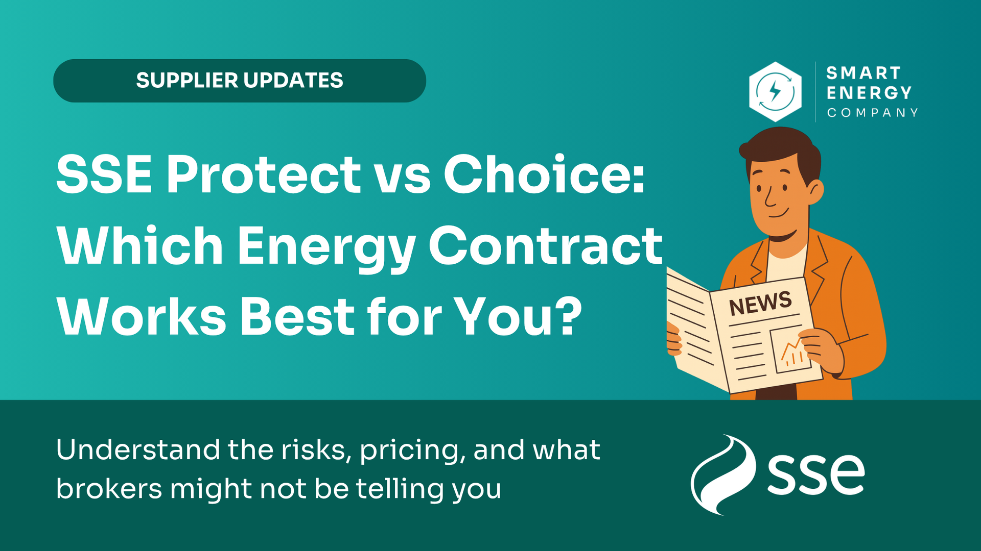 SSE Protect vs Choice: Which Business Energy Contract Is Best?
