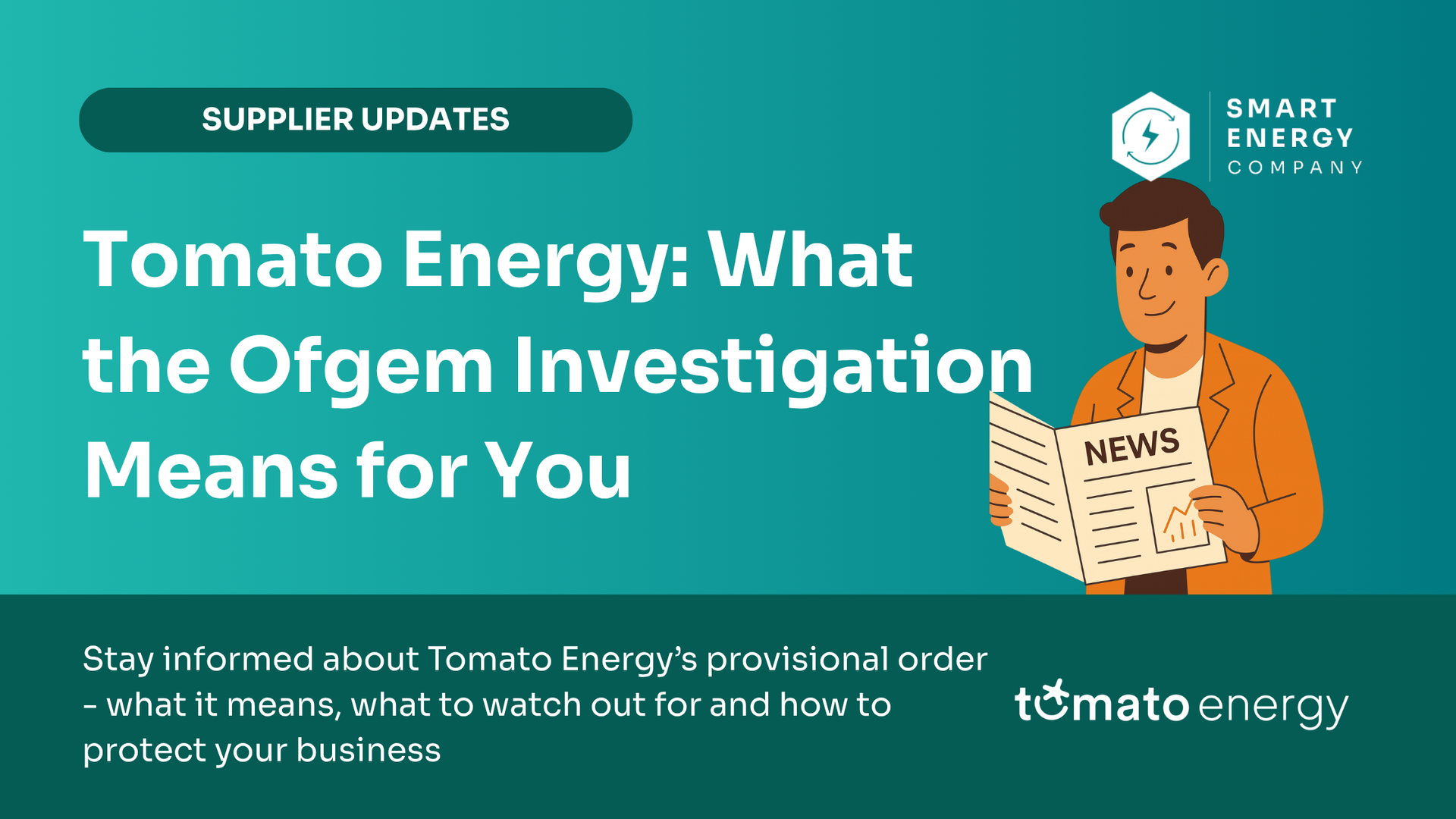 Tomato Energy: Ofgem Issues Provisional Order (April 2025)